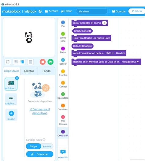 Receptor Infrarrojo Arduino