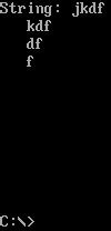 Assembly How To Output String Char By Char In Tasm Stack Overflow