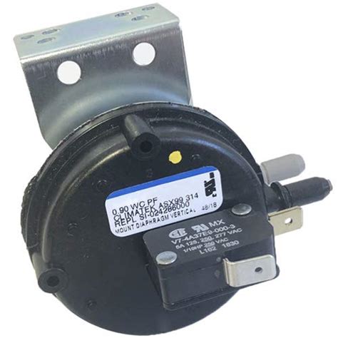Climatek Furnace Vent Air Pressure Switch For Coleman S1 02435286000