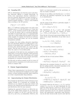 Approximate Uncertainty Propagation For Continuous Gaussian Process Dynamical Systems DeepAI