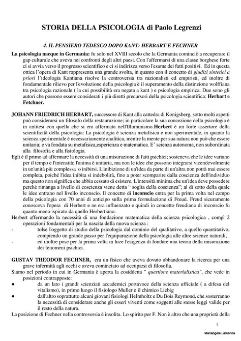 Storia Della Psicologia Legrenzi 1 Watermark Removed 1 STORIA DELLA PSICOLOGIA Di Paolo