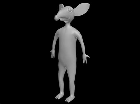3d Rat Render 1 Darkhiper Games And Arts World