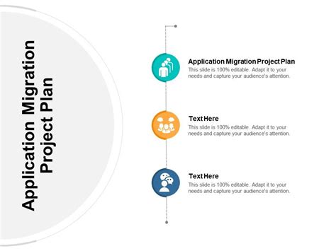 Application Migration Project Plan Ppt Powerpoint Presentation Outline Graphics Template Cpb