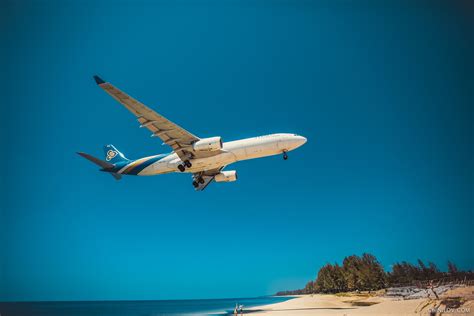 Vehicle Ivan Chinilov 2k Passenger Aircraft Sky Blue Aircraft Hd