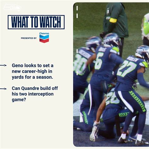 What To Watch Vs Rams Seattle Seahawks Seattle Seahawks Los