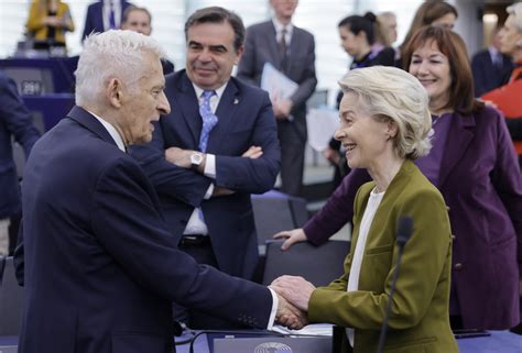 Jerzy Buzek Po Czterech Kadencjach żegna Się Z Parlamentem Europejskim Nowy Dziennik