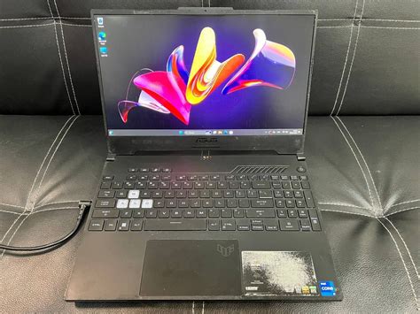 Asus FX517Z на i7-12650H та RTX 3060: 23 000 грн. - Ноутбуки Київ на Olx
