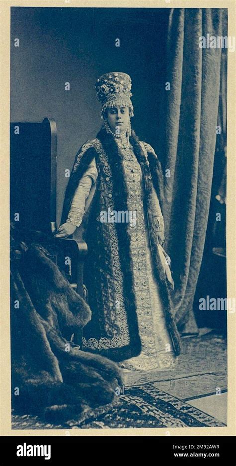 Countess Maria Mikhailovna Orlova Davydova Hi Res Stock Photography And
