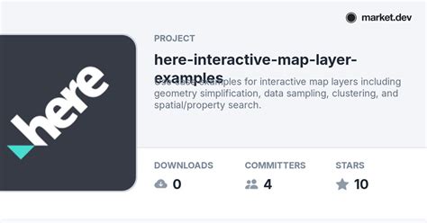 Here Interactive Map Layer Examples Ecosystem Directory Marketdev
