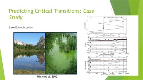 Ppt Predicting Critical Transitions Powerpoint Presentation Free