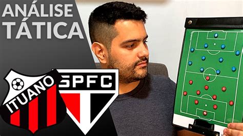 ITUANO 0 X 1 SAO PAULO COPA DO BRASIL ANALISE TATICA YouTube
