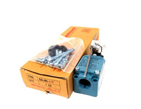 New Honeywell Szl Wlc C N Limit Switch Szlwlccn Sb Industrial Supply