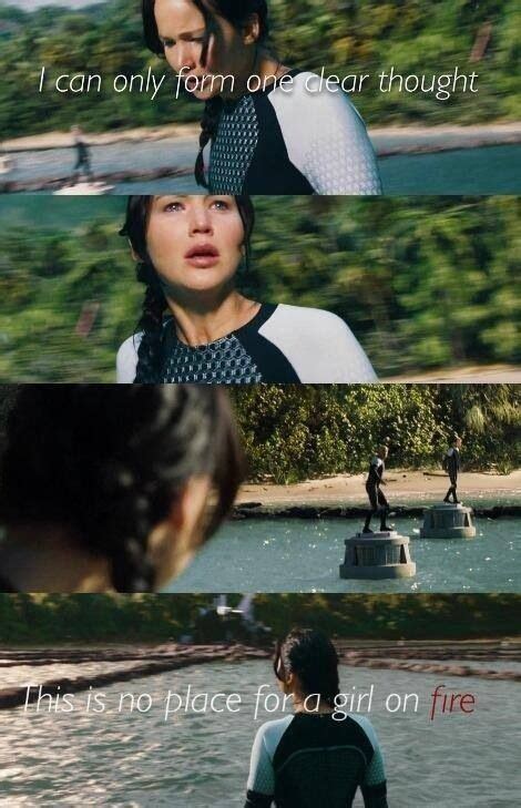 Girl On Fire Quotes Quotesgram