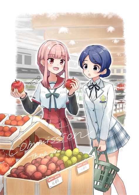 Asukaru Magika Ru Melissa De Vignolles Tamaki Iroha Magia Record