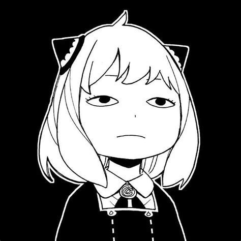 黑白简笔卡通女孩，表情冷漠，尽显傲娇气质 表情包｜我倒要看看怎么事儿表情包图片动图 求表情网斗图从此不求人