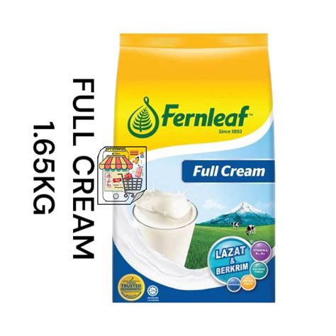 Exp Date 05 26 2packs 1 65kg Fernleaf Full Cream Shopee Malaysia