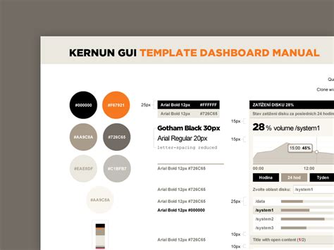 Kernun GUI Guidelines By Petr Ondrusz On Dribbble