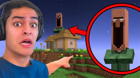 Revelei O Segredo Assustador Do Minecraft YouTube