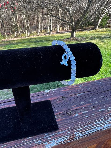 Lung Cancer Awareness Bracelet Etsy