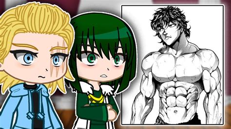 OPM React To Baki Hanma One Punch Man Gacha React YouTube