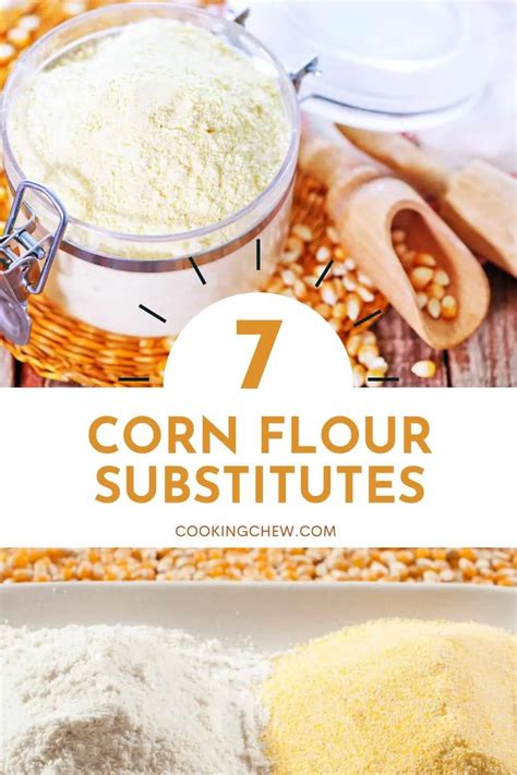 Corn Flour Substitute Plain Flour At Madeleine Frayne Blog