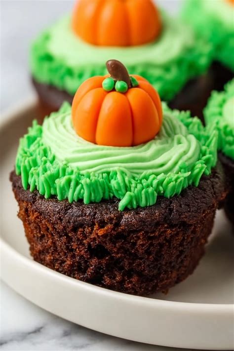 Pumpkin Patch Brownie Bites Festive Fall Dessert Fun