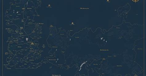 The Known World Of Asoiaf By Rd Smith Imgur