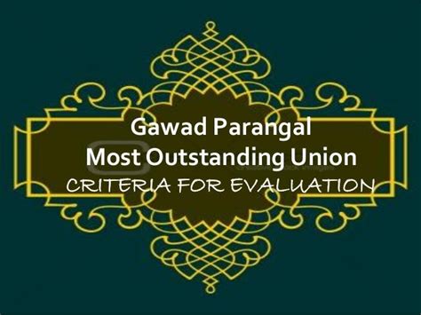 Gawad Parangal 2013