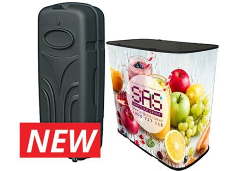 Portable Promotional Table For Expos From Sas Portable Promotional Table For Expos From Sas