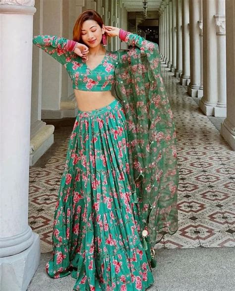 Isha Borah Style Organa Lehenga Choli At ₹ 2399piece South Delhi New Delhi Id 2851332634362