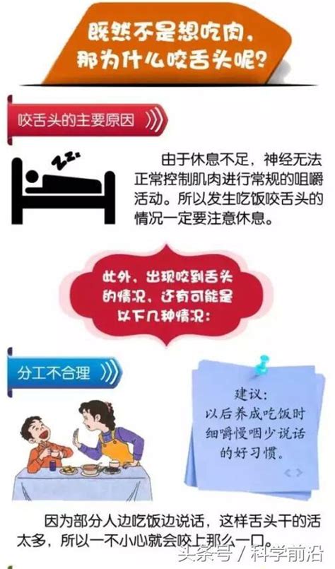 咬舌頭就是想吃肉了嗎？ 每日頭條