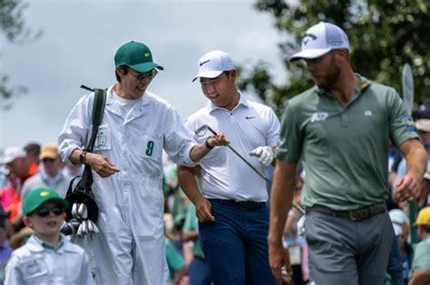 류준열 마스터스에 김주형 캐디로 깜짝 등장 우리 형과 좋은 추억 아주경제