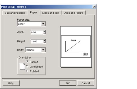 Setting The Paper Size Or Type Printing And Exporting Graphics