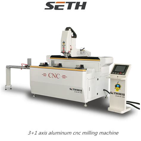 Aluminum CNC Milling Machine Aluminium Fabrication Machines Axis CNC Drilling Milling Machine