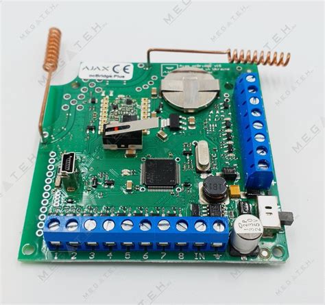ajax ocbridge plus receiver module for connecting to wired and hybrid