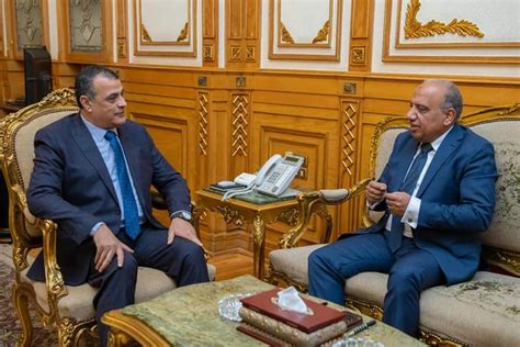 وزارة الإنتاج الحربي وزيرا الإنتاج الحربي وقطاع الأعمال العام ورئيس
