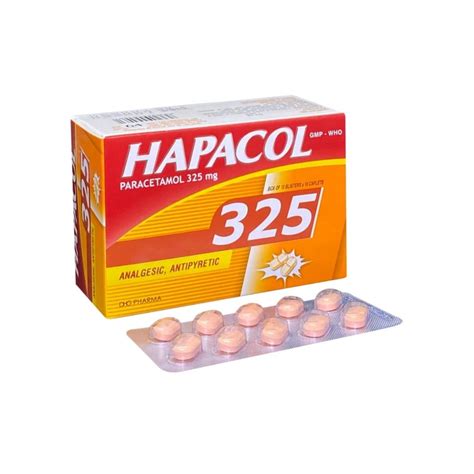 Thuốc Hapacol 325mg