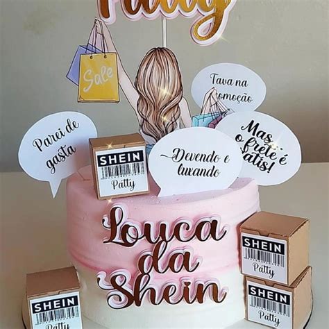 Topo A Louca Da Shein Elo7 Produtos Especiais