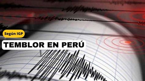 Lo último de sismos en Perú este de abril PERU EL COMERCIO PERÚ