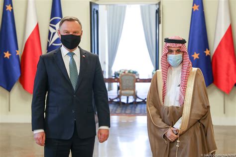 Spotkanie Z Ministrem Spraw Zagranicznych Królestwa Arabii Saudyjskiej