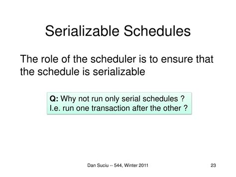 Ppt Cse Transactions Concurrency Control Powerpoint Presentation