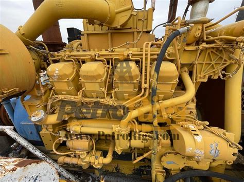 Cat 3508 Pump Engine ⋆
