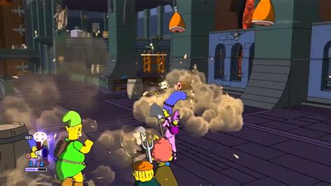 The Simpsons Game Ps3 Walkthrough Part 16 Youtube