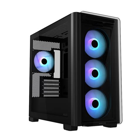 Asus A23 Plus Tg Argb Black Chassi Miditower Svart Billig
