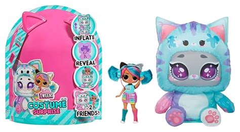 Lol Surprise Tweens Costume Surprise Emma Emo Fashion Doll Want It All