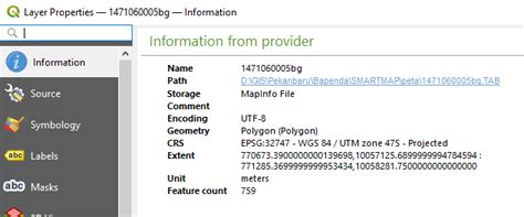 Batch Convert Mapinfo Tab Ke Esri Shape Shp Dosen Gis
