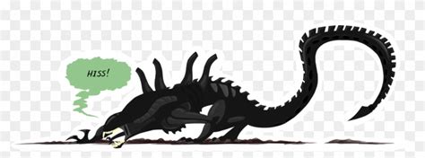 Cute Xenomorph Hd Png Download X Pngfind