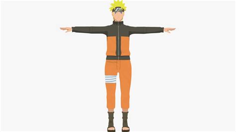 Naruto Shippuden 3d Model Turbosquid 2052383
