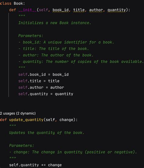 Solved I Am Learning Object Oriented Programming In Python Chegg