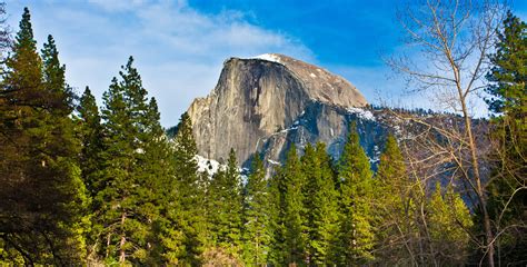 Yosemites Half Dome Via